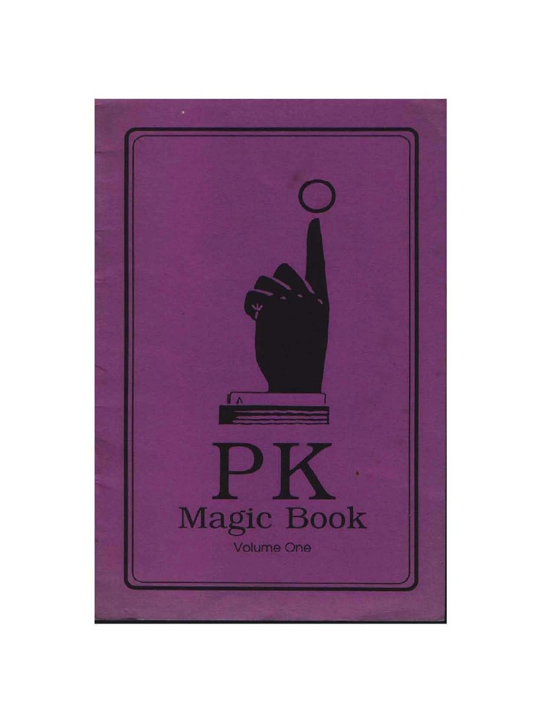 Psychokinesis Magic Book | PDF | Conservation And Restoration Materials