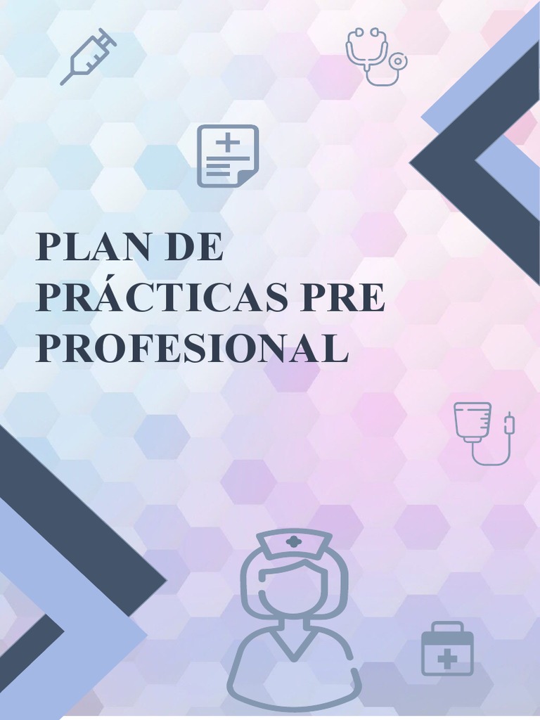 Plan de Practica Hospital | PDF | Enfermería | Hospital