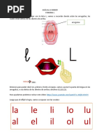 Pronunciación de Vocales con la Boca | PDF