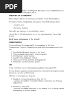 Script For Facilitating Learning Session | PDF | Educational Technology | Facilitator