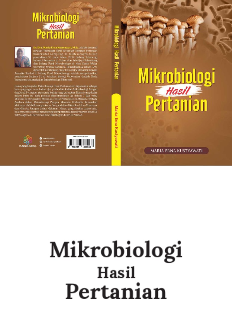 Buku Ajar Mikrobiologi Hasil Pertanian | PDF