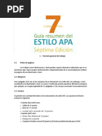 Títulos y subtítulos en normas APA | PDF | Estilo apa | Bibliografía