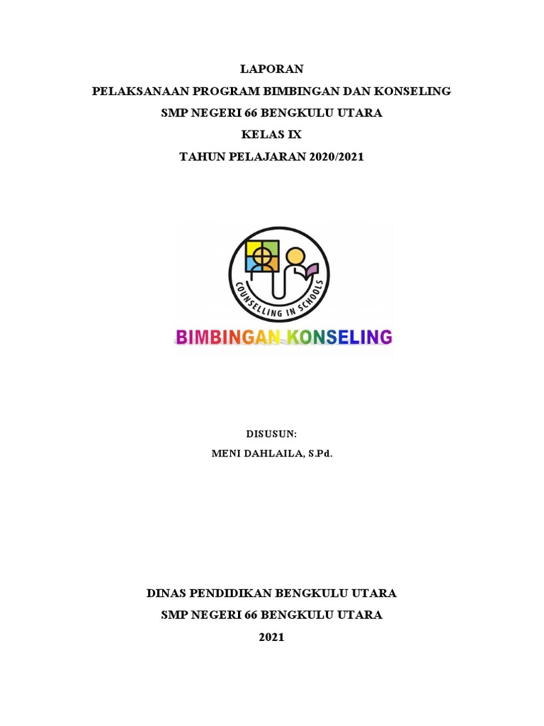 Laporan Layanan BK | PDF