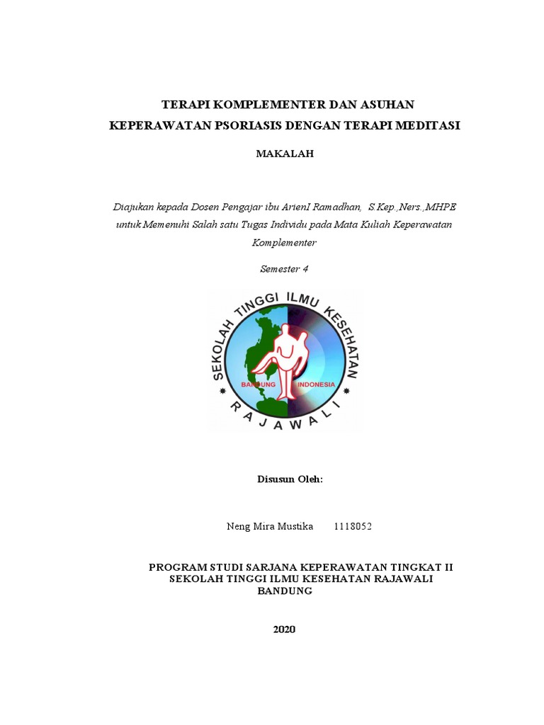 Komplementer | PDF | Pengembangan Diri | Kesehatan Holistik