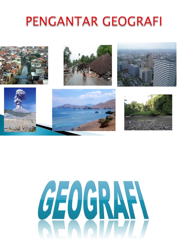 Konsep Dan Prinsip Geografi X | PDF