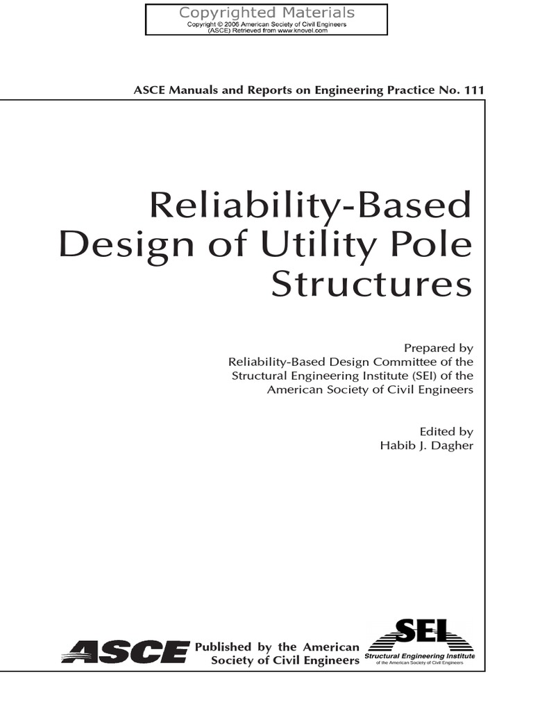 Reliability Based Design of Utility | PDF | Reliability Engineering | Probability Density Function