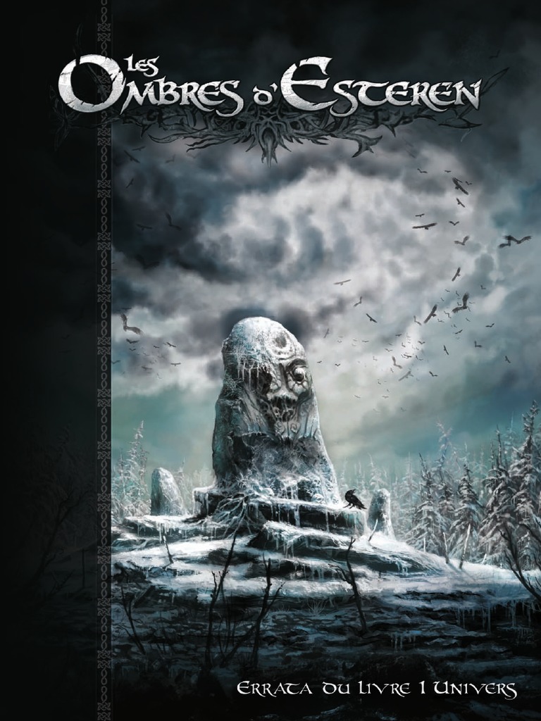 Esteren Livre 1 Univers Errata | PDF