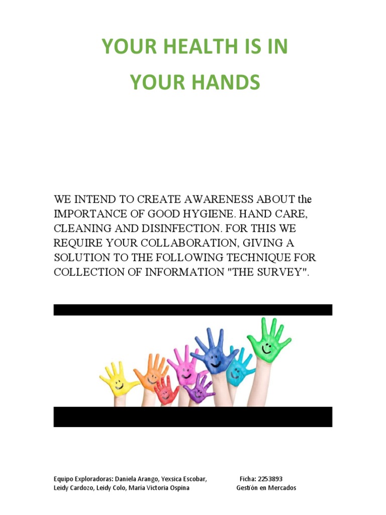 The Importance of Hand Hygiene: Introducing a Survey to Assess Hand ...