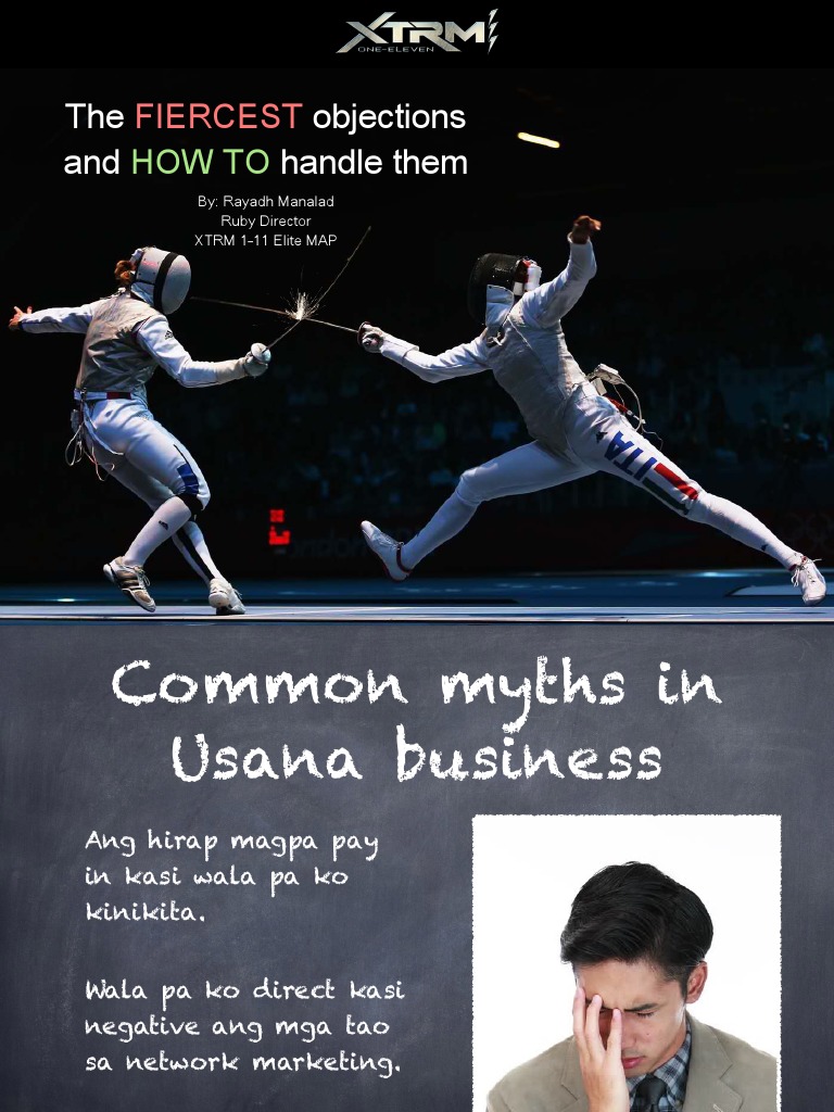 The FIERCEST Objections and HOW TO Handle Them | PDF | Self-Improvement