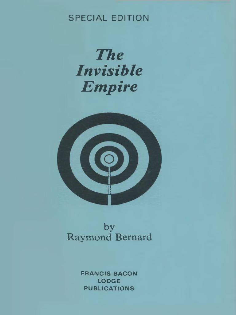 The Invisible Empire | PDF | Atlantis