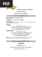 CRC 2-26 MSDS Overview | PDF | Carbon Dioxide | Water