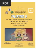 Filipino 9 SLMs 4th Quarter Module 1 PDF | PDF