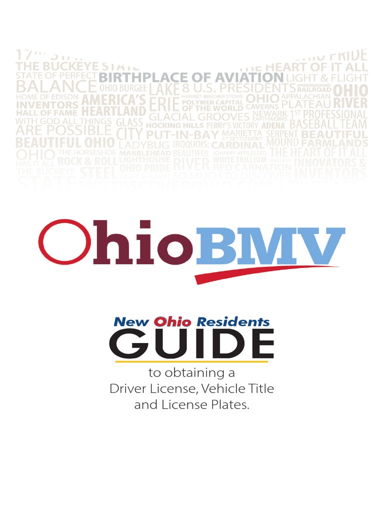 Guide: To Obtaining A Driver License, Vehicle Title and License Plates ...