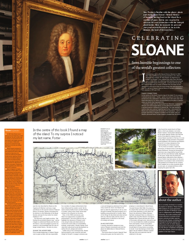 Foster Sloane | PDF | Jamaica