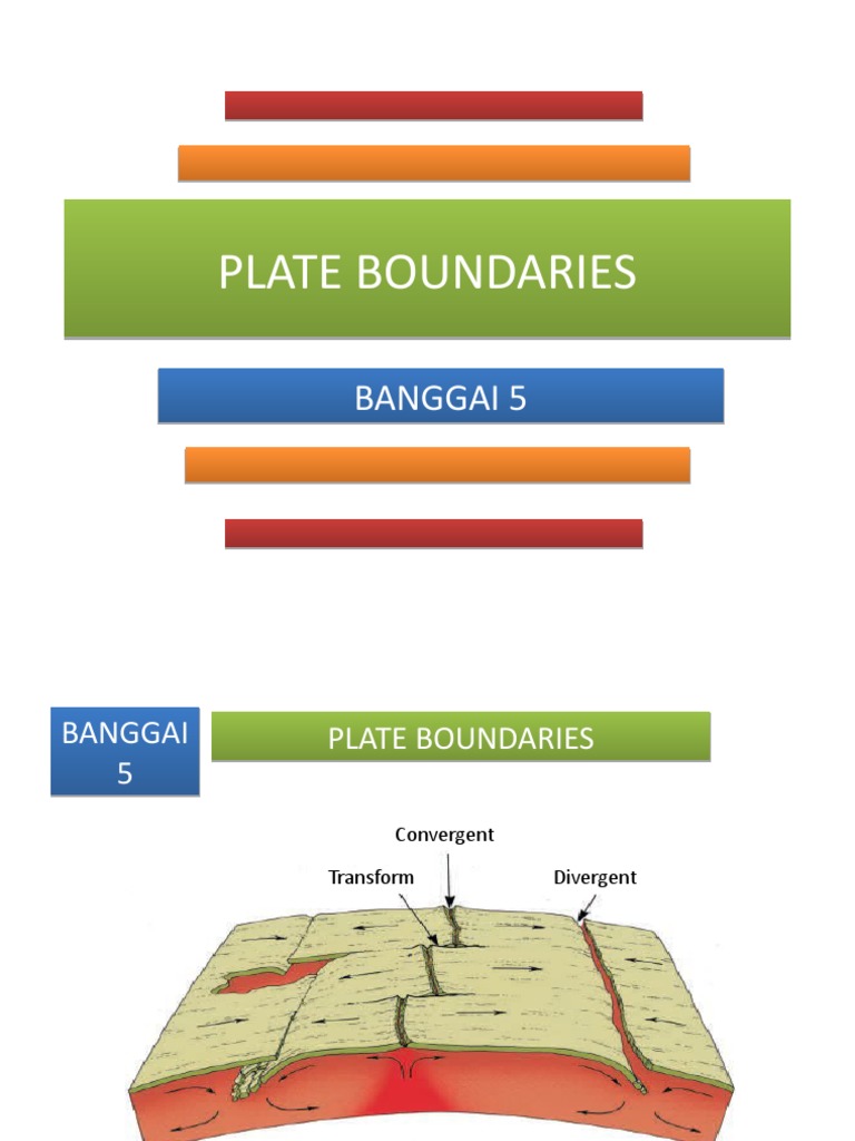 Plate Boundaries | PDF