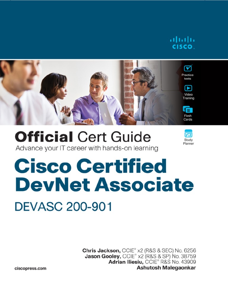 Cisco DevNet Associate DEVASC 200-901 | PDF | Representational State Transfer | Application ...