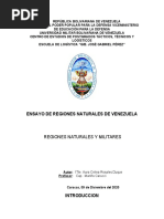 4 Regiones Bioculturales de México y Porque Son Regiones Bioculturales ...