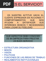 6.2 Principios Del Servicio Al Cliente y Sus Expectativas. | PDF ...