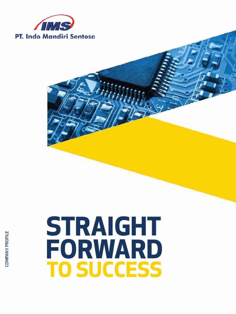 Company Profile PT IMS | PDF | Electric Motor | Automation