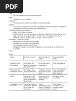 Observer Assessment Form For Group Exercises: Participation | PDF
