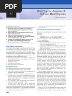 Oral Health Assesment Tool (OHAT) | PDF | Oral Hygiene | Dentistry