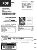 Recibo de Internet | PDF | Business | Tecnología bancaria