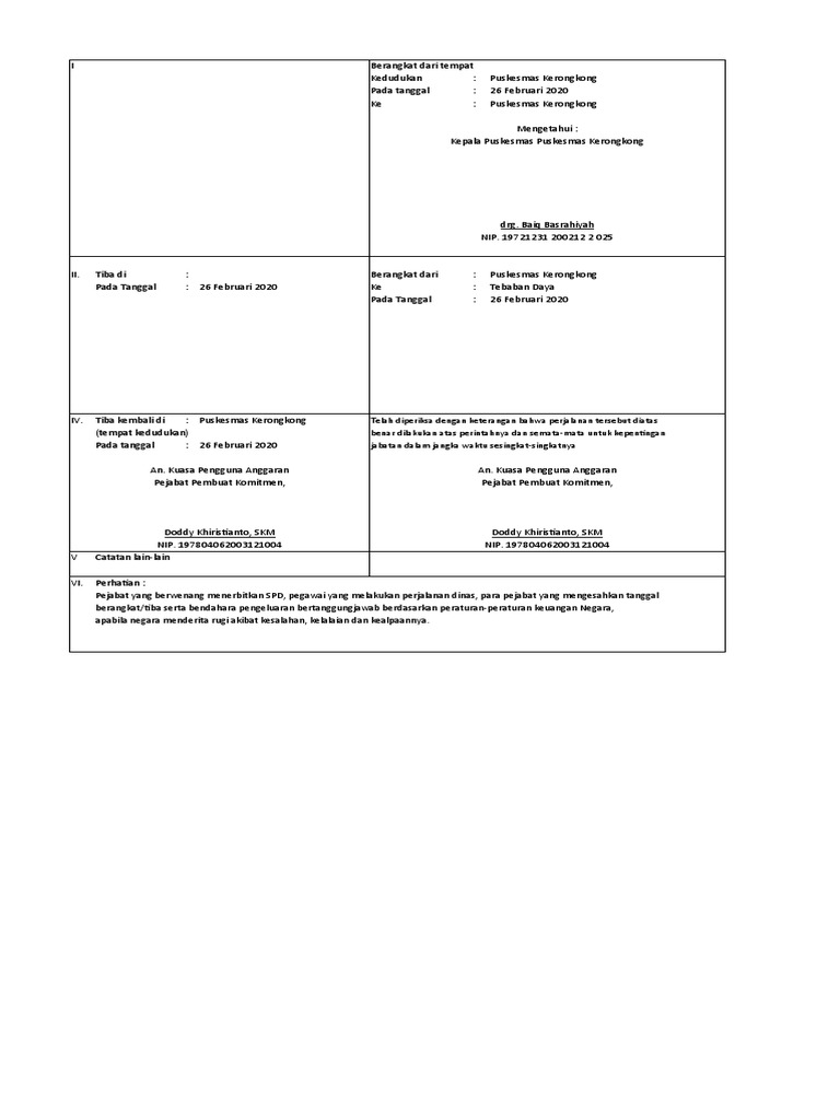 SPPD POPM KECACINGAN (Dikes) | PDF