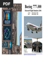 Ini A350 | PDF | Cockpit | Takeoff