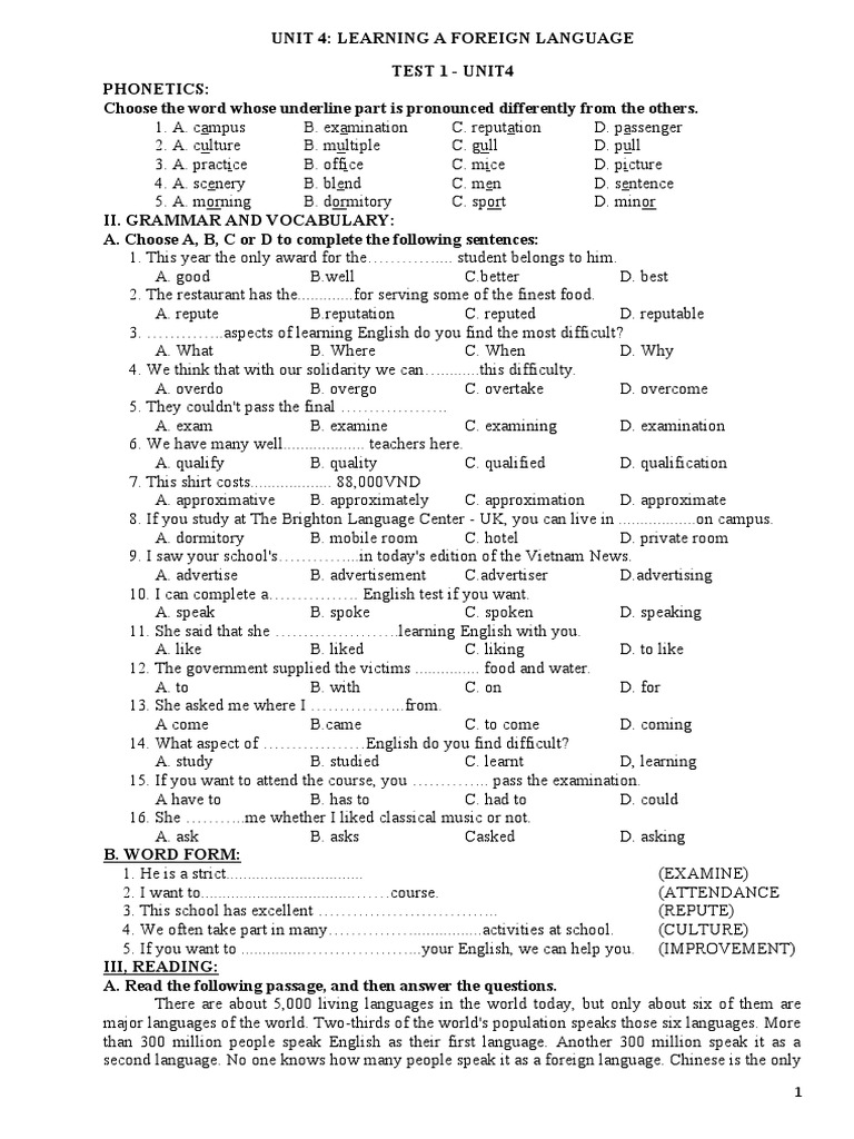 AV | PDF | English Language | Communication