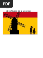 Análisis Literario de Don Quijote de La Mancha | PDF | Don Quijote ...