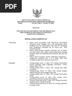 Contoh SK TPK Desa 2025 Terbaru (Doc - Word Dan PDF | PDF