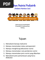 Kurva Fenton: Evaluasi Pertumbuhan Neonatal | PDF