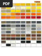NRF Color Codes | PDF | Pastel | Grey