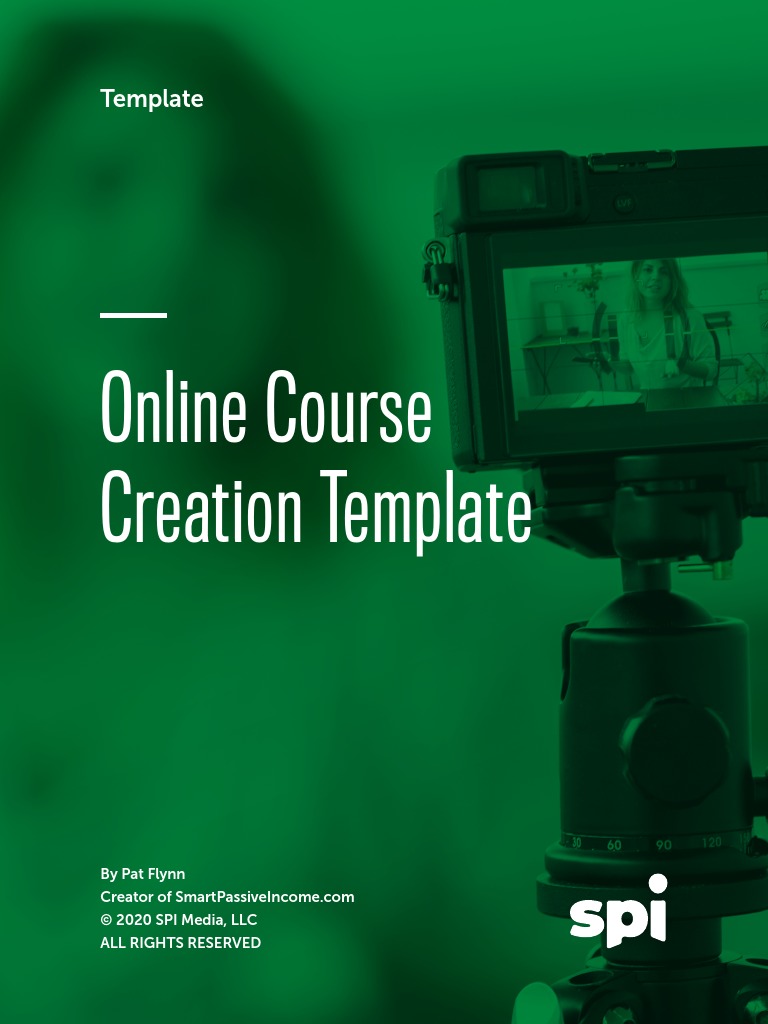Template: Online Course Creation Template | PDF | Communication