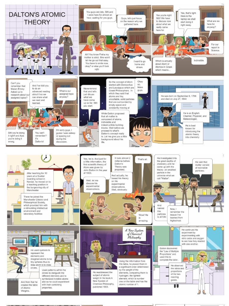 Comic Strip Science | PDF