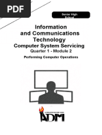 ICT-CSS12 - Q1 - Mod1 - Applying Quality Standards - Version1 PDF | PDF | Quality Assurance ...
