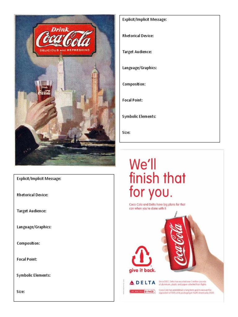 Ad Comparison Template | PDF