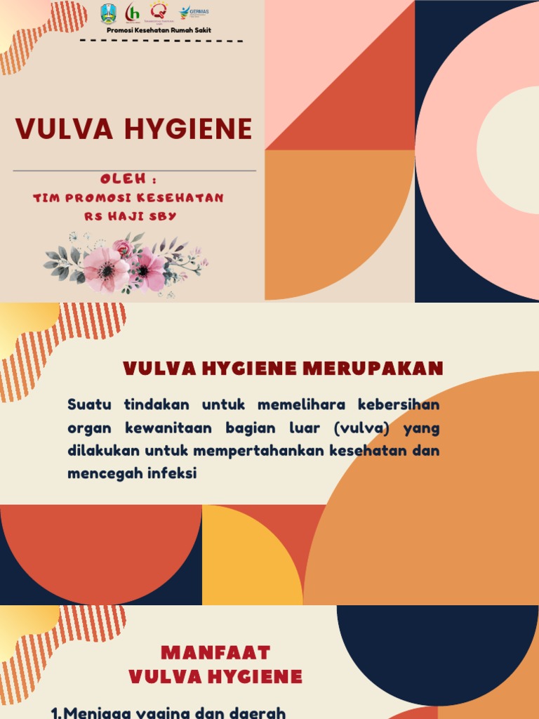 Vulva Hygiene | PDF