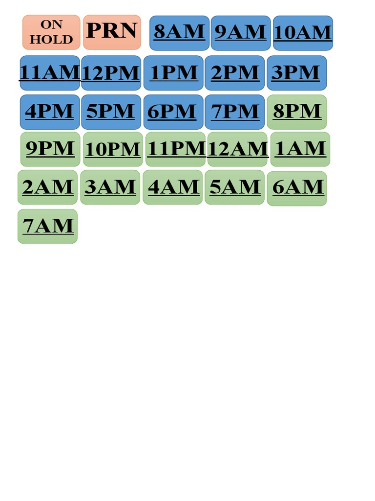 Medication Time | PDF | Cooking, Food & Wine