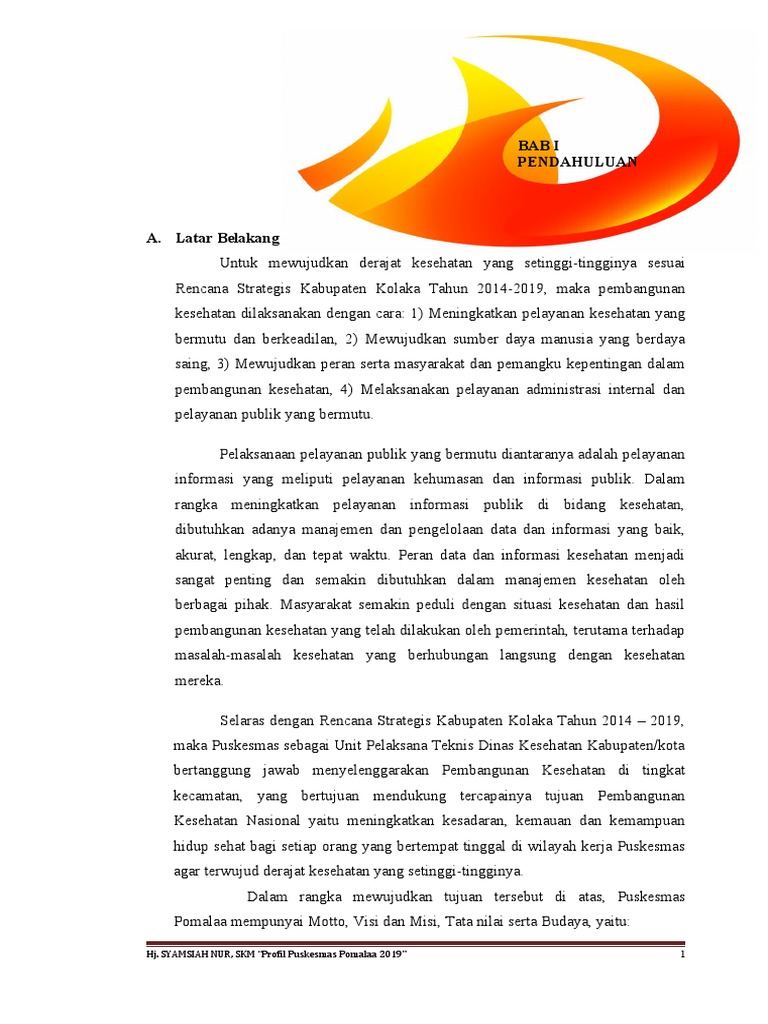 Profil PKM Pomalaa | PDF