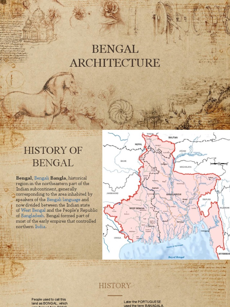Bengal Architecture | PDF | Bangladesh | Color