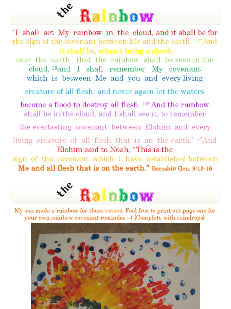 Rainbow Covenant | PDF