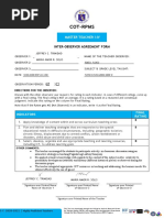 (Appendix C-10) COT-RPMS Inter-Observer Agreement Form For T I-III For ...