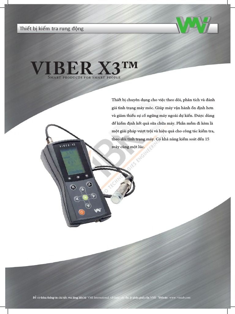 VTEV - Viber X3 - VN | PDF