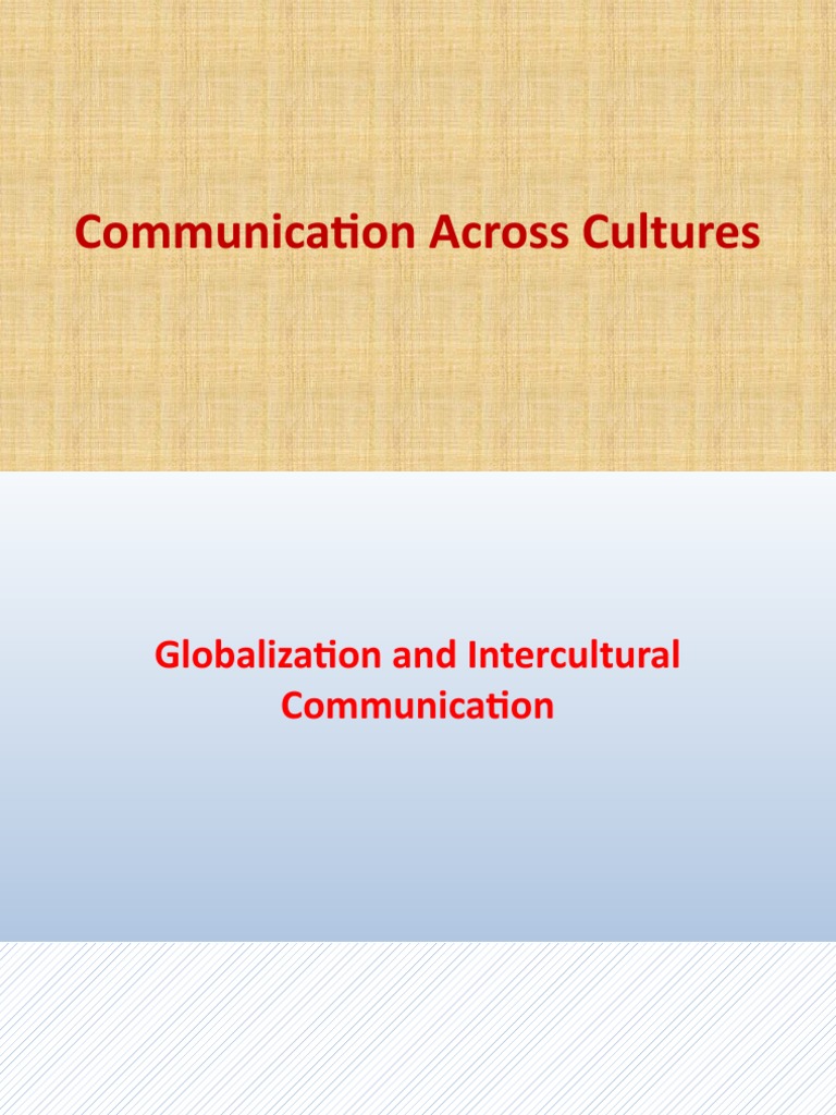 Intercultural Communication Insights | PDF | Business | Foreign ...