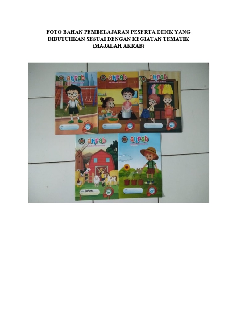 Foto Spj Tahap Ii Pdf