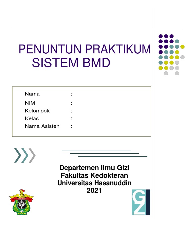 Panduan Praktikum Gizi FK Unhas | PDF