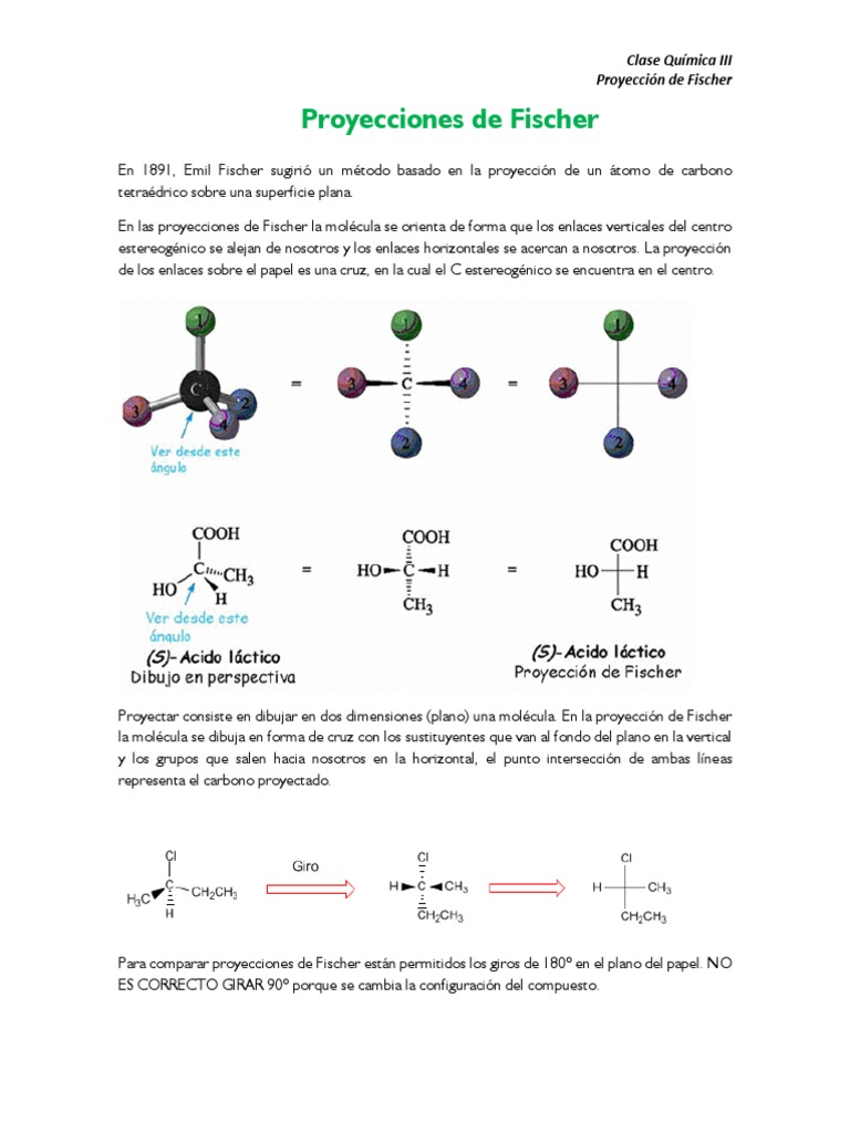 Proyección de Fischer | PDF