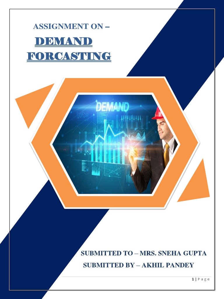 Assignment by Akhil Pandey | PDF | Forecasting | Retail