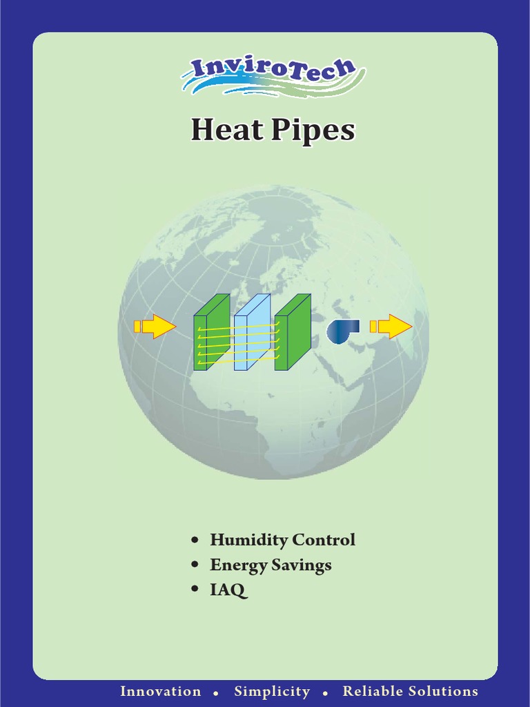 Effective Humidity Control with Heat Pipes | PDF | Humidity | Chemistry
